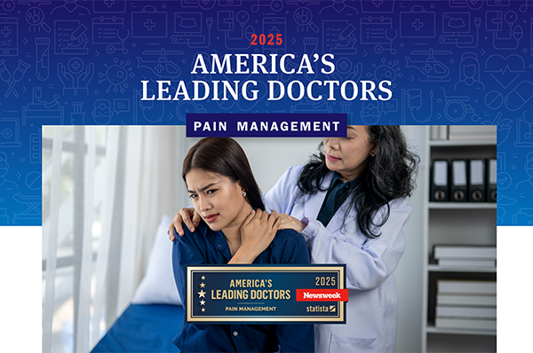 America’s Leading Doctors 2025 – Pain Management