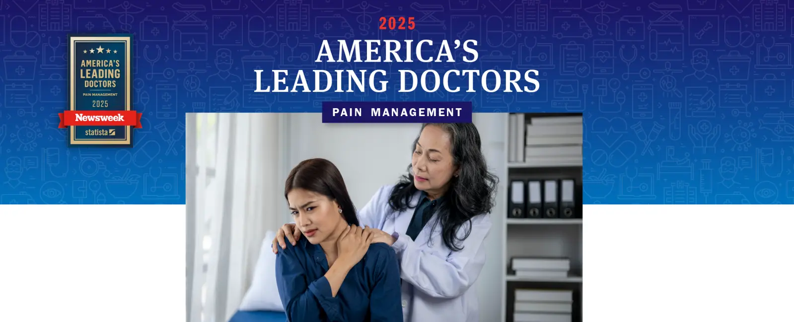 America’s Leading Doctors 2025 – Pain Management