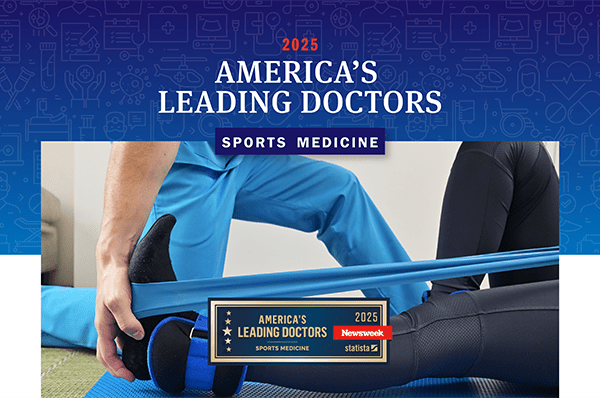 America’s Leading Doctors 2025 – Sports Medicine