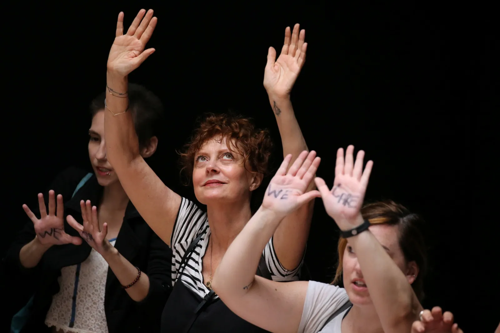 Anti-ICE Protest: Women Arrested in Senate Building While Protesting ...
