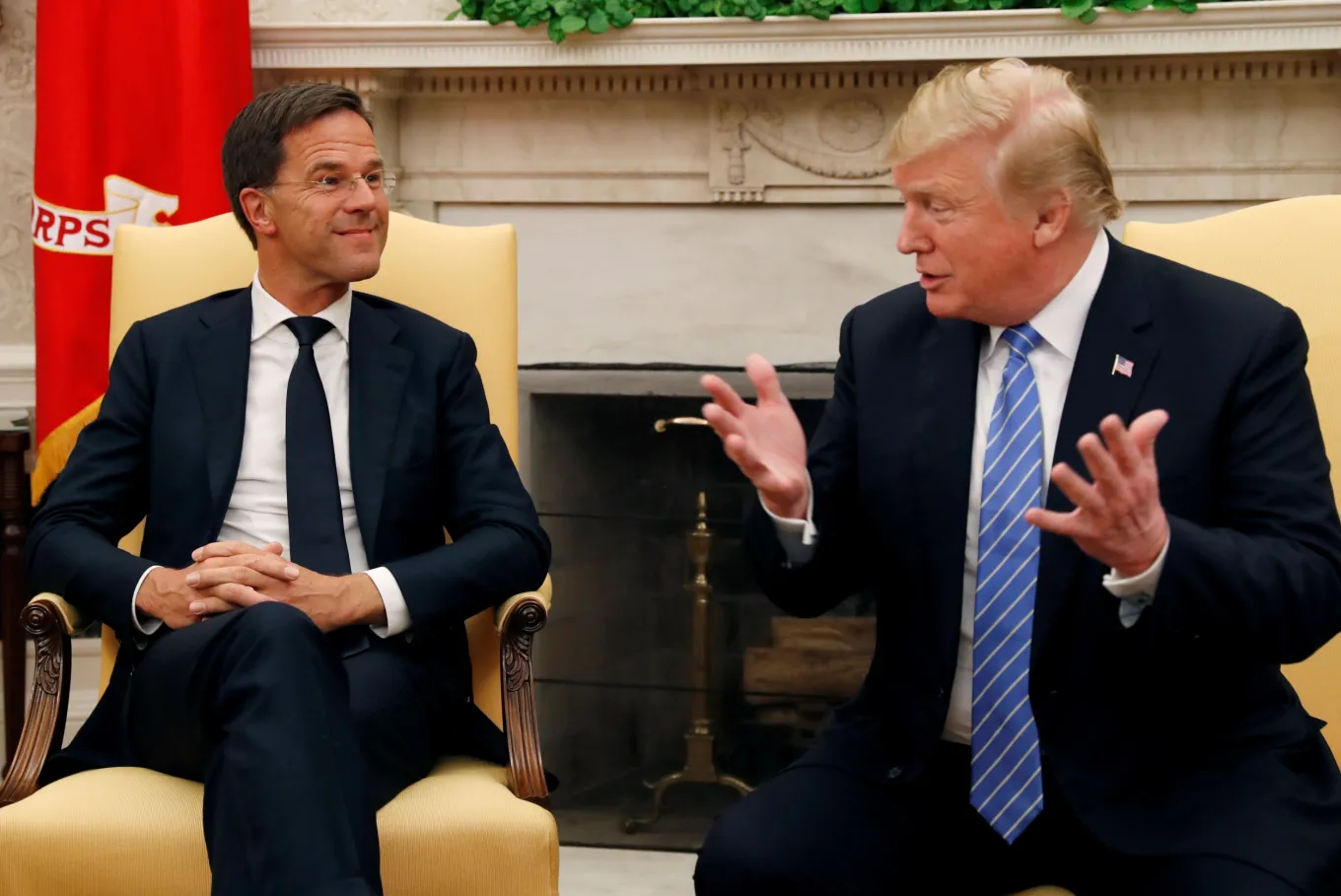 Watch: Dutch PM Tells Trump ‘No!’ and That He Is Wrong on Trade - Newsweek