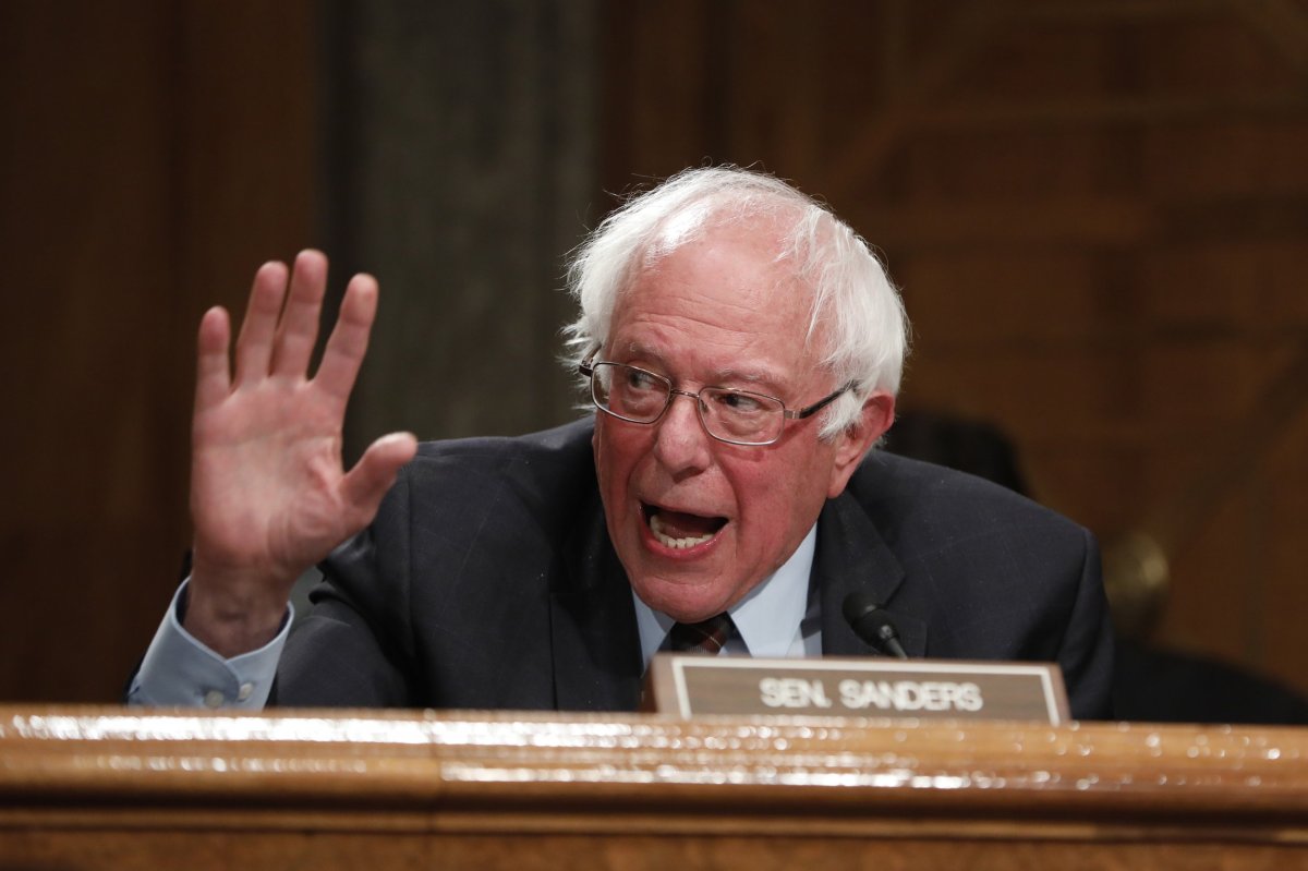 Bernie Sanders Calls for Restructuring ICE Amid Child Sep... - Newsweek