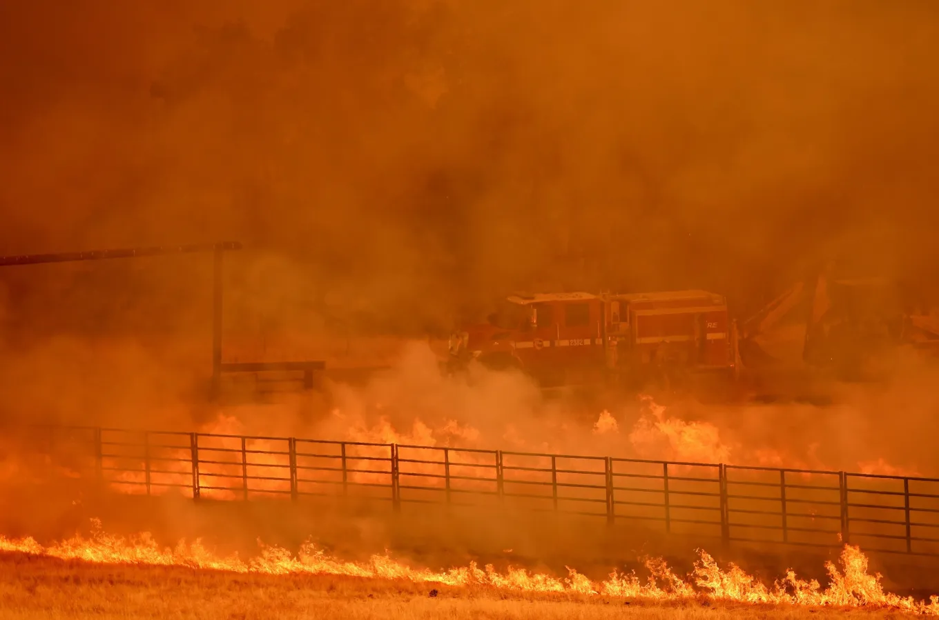 Wildfires 2018 Map: More Than 60 Fires, Including the Spring Creek Fire ...