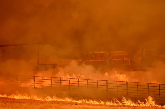Wildfires 2018 Map: More Than 60 Fires, Including the Spring Creek Fire ...
