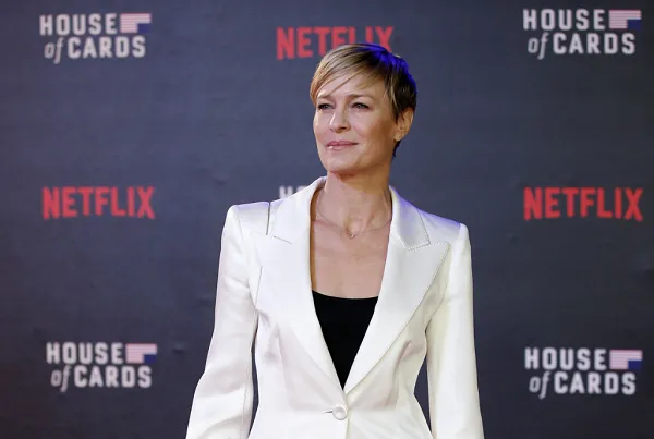 Robin Wright News & Latest Pictures From Newsweek.com