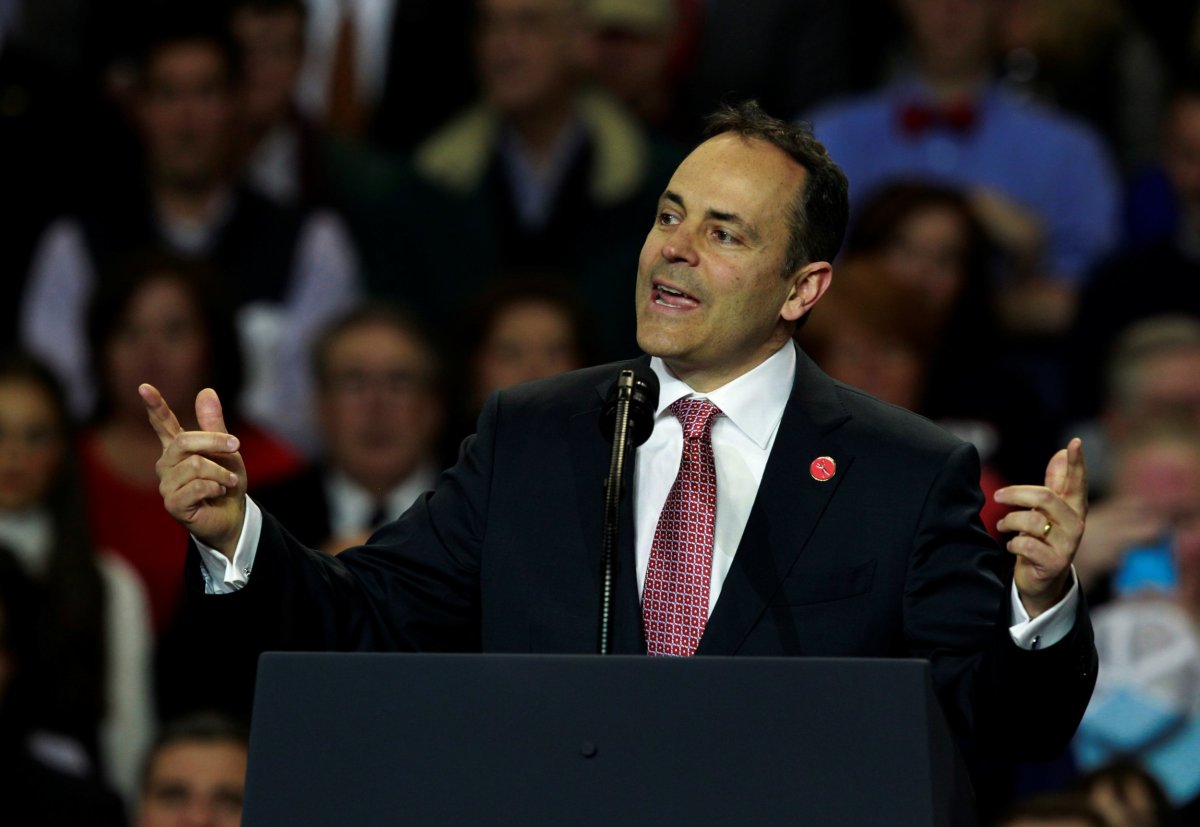 Republican Governor Matt Bevin Shocked Black Kids Play Chess - Newsweek