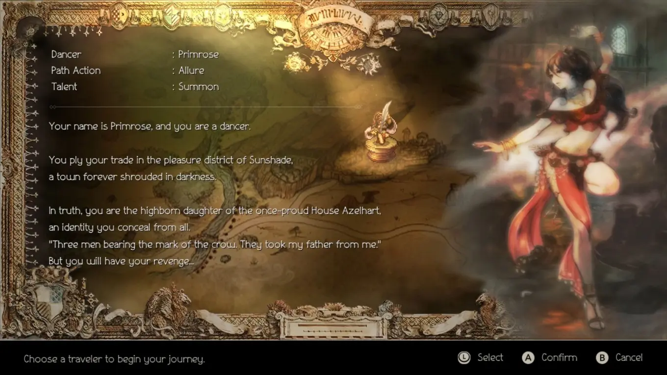 ‘Octopath Traveler’ Character Guide: Primrose the Dancer - Newsweek