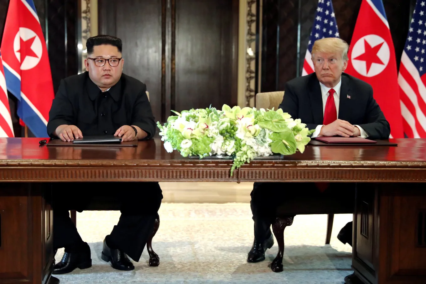 Trump Says ‘No Rush’ to Dismantle North Korea’s Nuclear Program, Weeks ...
