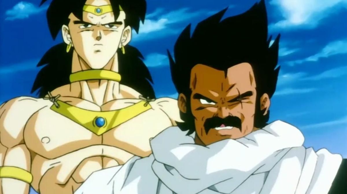 Broly and Paragus Character Designs for ‘Dragon Ball Supe... - Newsweek
