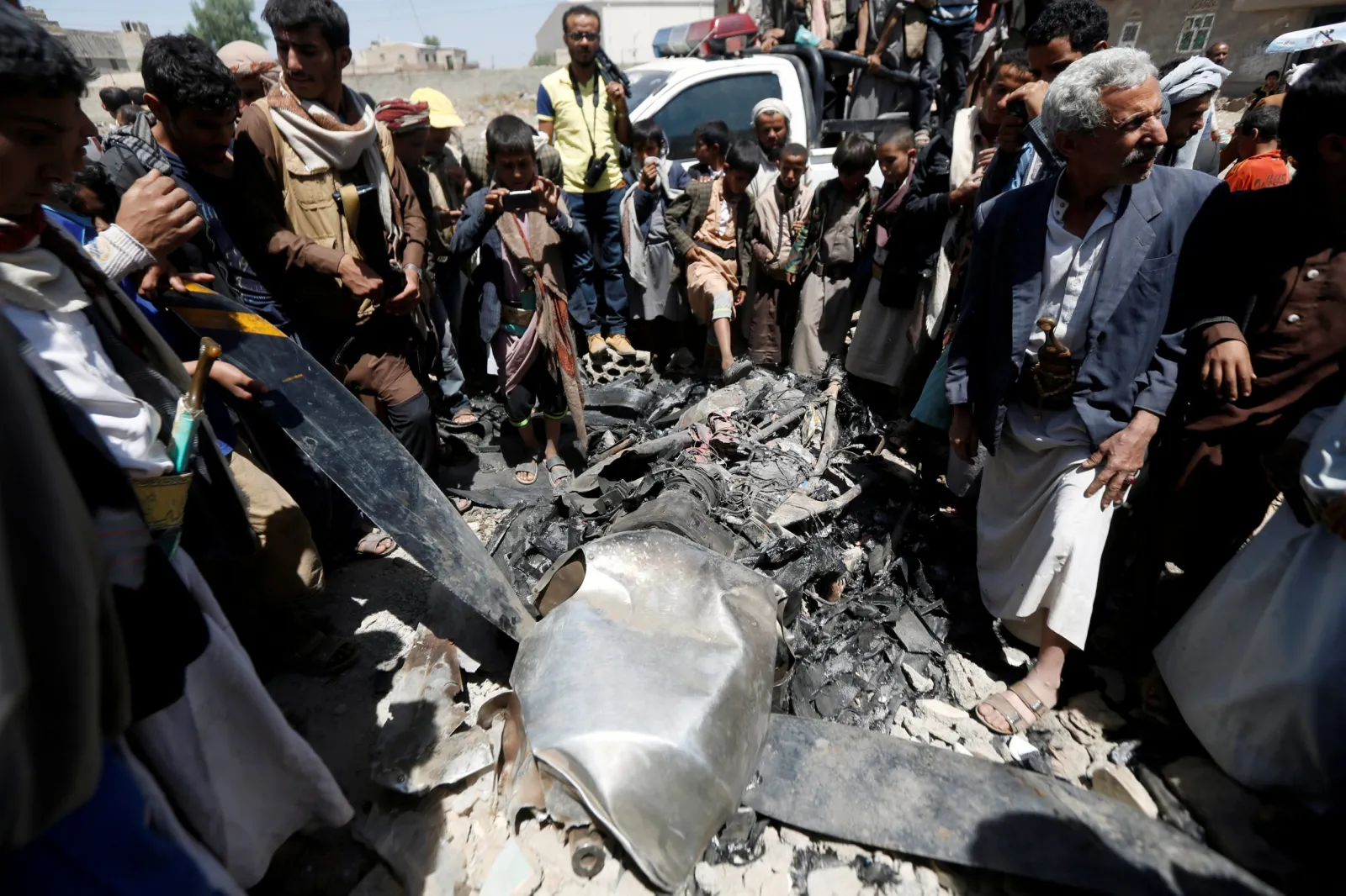 Yemen’s Houthi Rebels Claim Attack on Abu Dhabi Airport, UAE Denies It ...