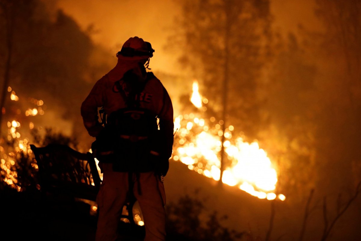 Why Are Fires Raging Across the U.S.? - Newsweek