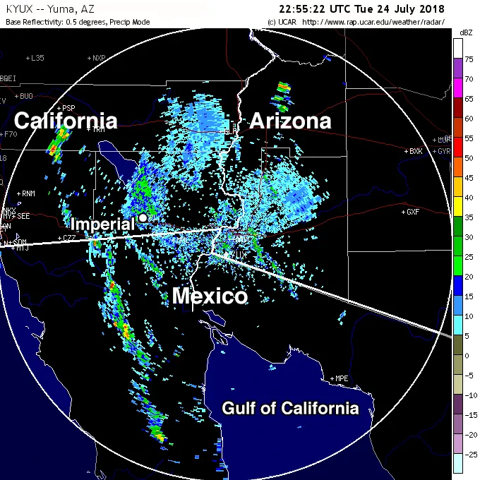 World’s Hottest Rain Fell in California, Setting New Record - Newsweek