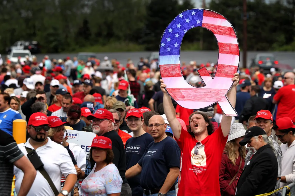 Anonymous vs. QAnon: Hackers Pledge to Take Down Pro-Trump Conspiracy ...