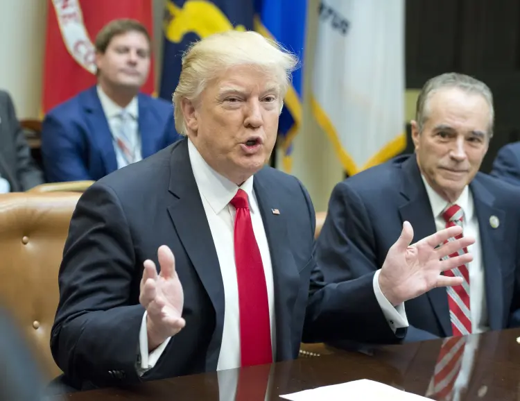 Who is Chris Collins? Donald Trump’s First Congressional ... - Newsweek