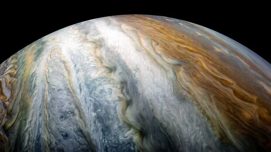 jupiter changed colors