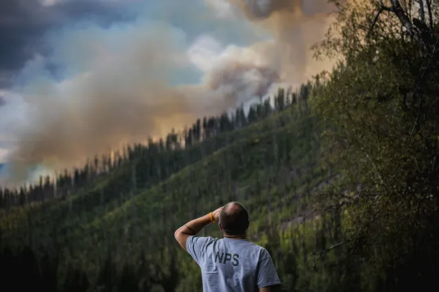 Glacier National Park Howe Ridge Fire: Historic Structures Destroyed in ...