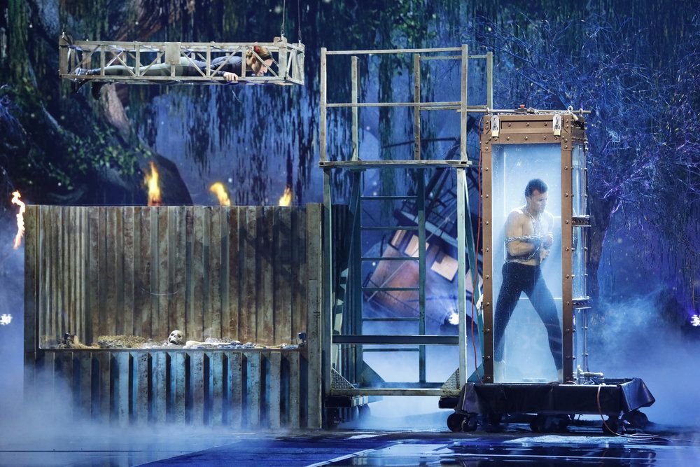Who Is Maya on ‘AGT’? Escape Artist Lord Nil Had to Save Fiancée During ...