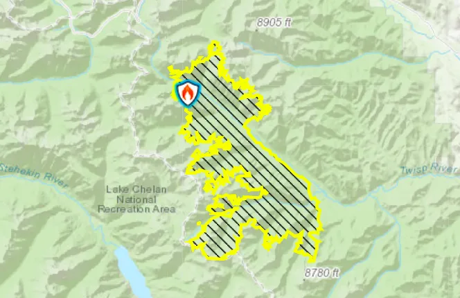 Crescent Mountain Fire Update: Evacuation Orders Issued as Wildfire ...