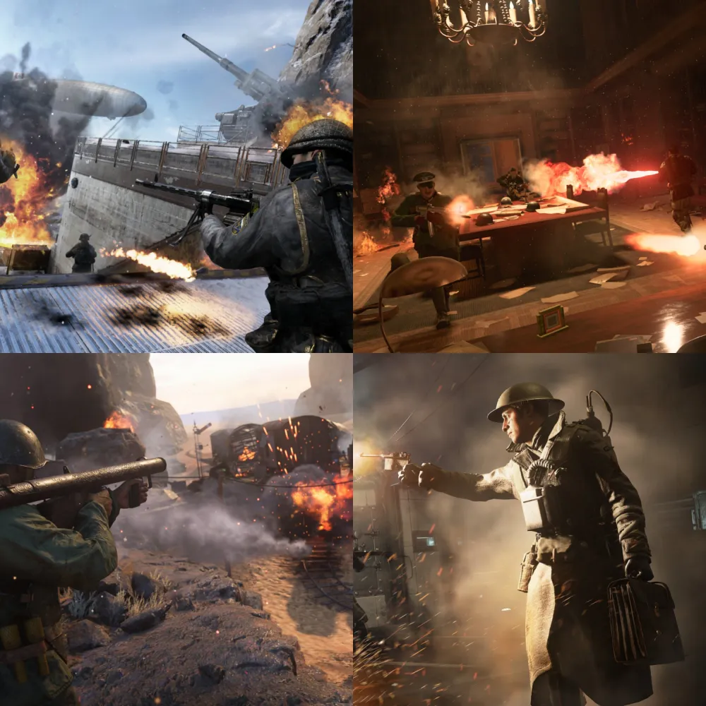 ‘Call of Duty: WWII’ DLC 4 Shadow War Announced With Trailer & Release ...