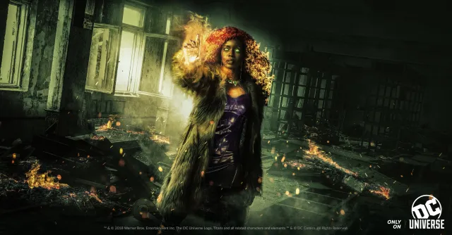 ‘Titans’ Debuts New Starfire & Raven Costumes in Behind-the-scenes ...