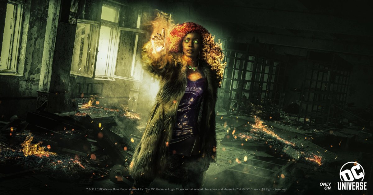 Exclusive: Starfire’s ‘Titans’ Teaser Ignites Origin Mystery - Newsweek