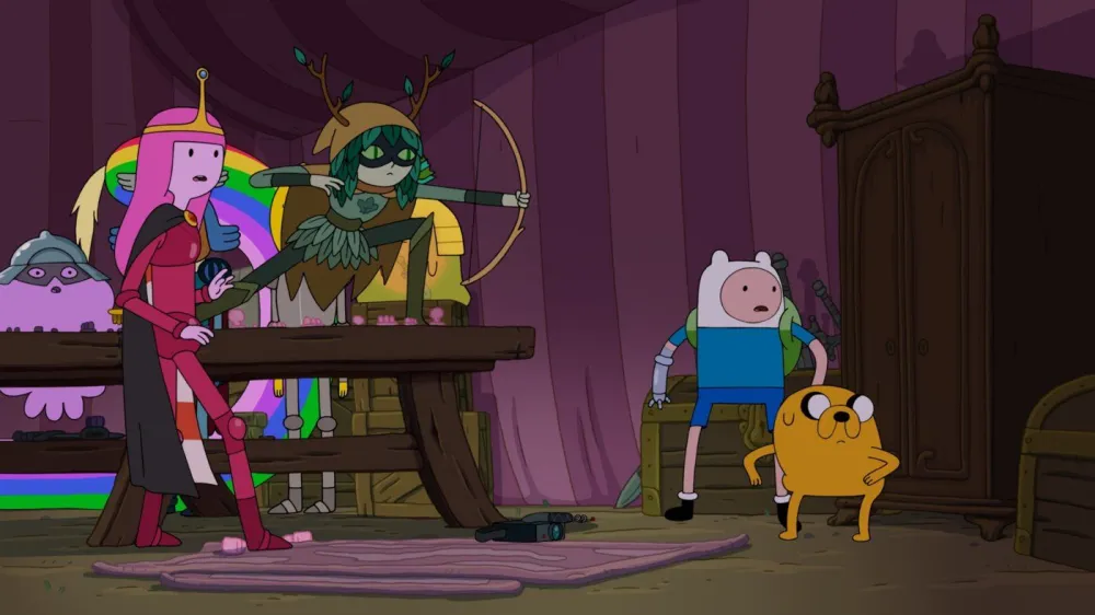 ‘Adventure Time’ Finale Confirms Marceline and Princess Bubblegum’s ...
