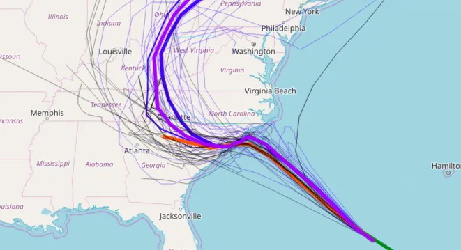 Latest Hurricane Florence Tracking, Map Update: ‘Storm of a Lifetime ...