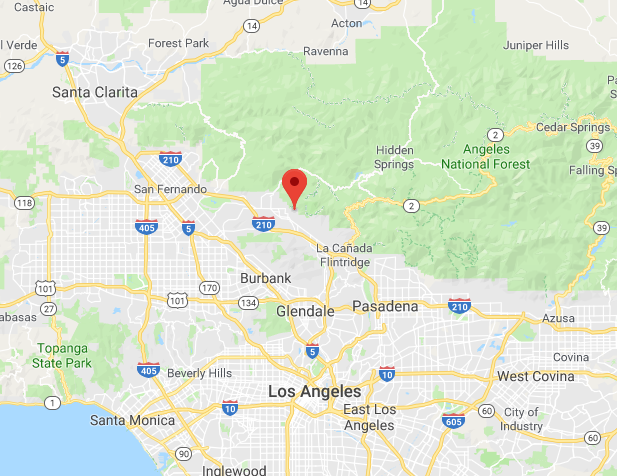 Tujunga Fire: Sunland Mahogany Wildfire Threatens Homes In Blanchard ...