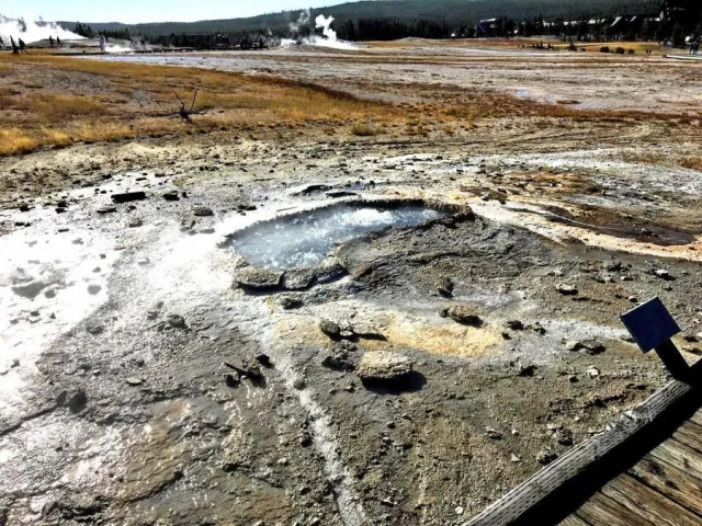Watch: Yellowstone’s Ear Spring Has Rare Eruption, First Activity of ...