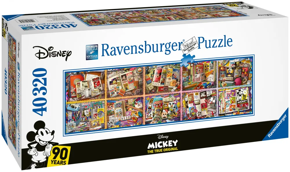 World’s Largest Mickey Mouse Puzzle Released to Celebrate Character’s ...