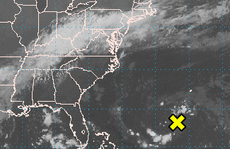 Latest Update: Invest 98L (Florence Remnants) Path Threat... - Newsweek