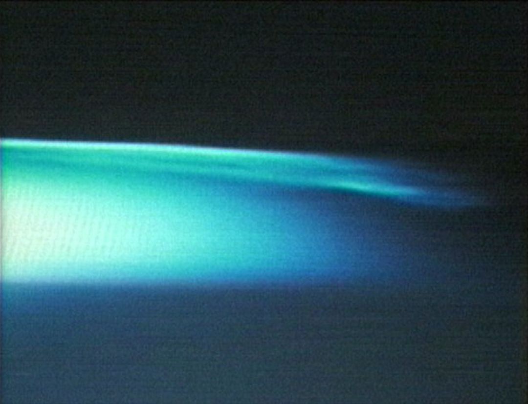 NASA Balloon Captures Amazing Images of Electric Blue Clouds - Newsweek