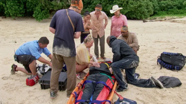 ‘Survivor’ Contestant Pat Cusack Speaks On The Back Injury That Sent ...