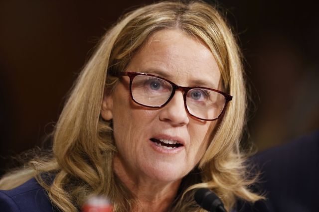 Christine Blasey Ford Was Treated As a ‘Hostile Witness,’ by Republican ...
