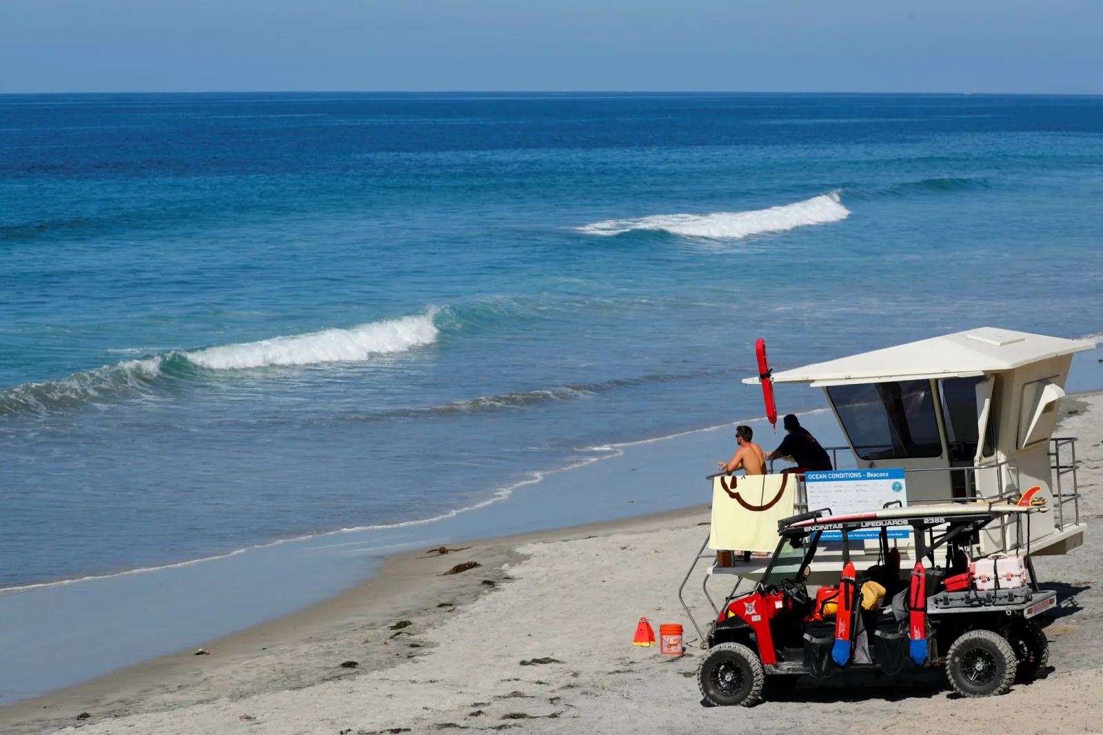 Encinitas Shark Attack: 13-Year-Old Boy Attacked at Beacon’s Beach in ...