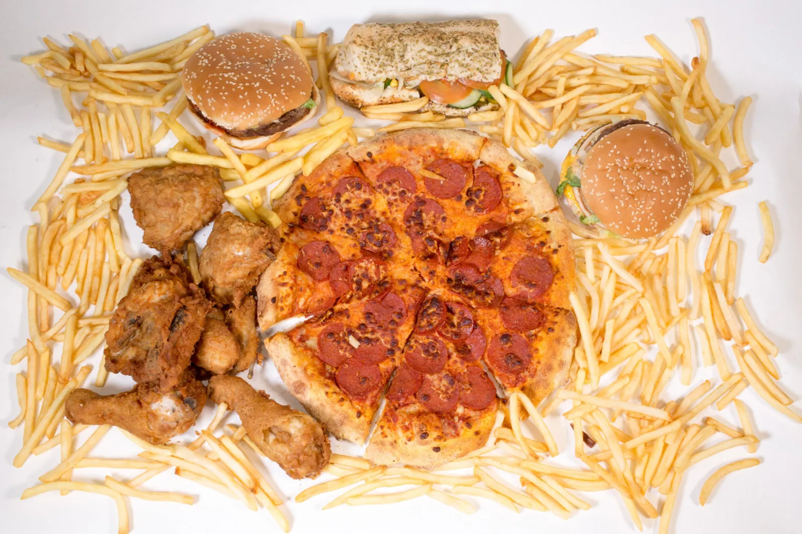 More Than One-Third of U.S. Adults Consume Fast Food Each Day, CDC ...