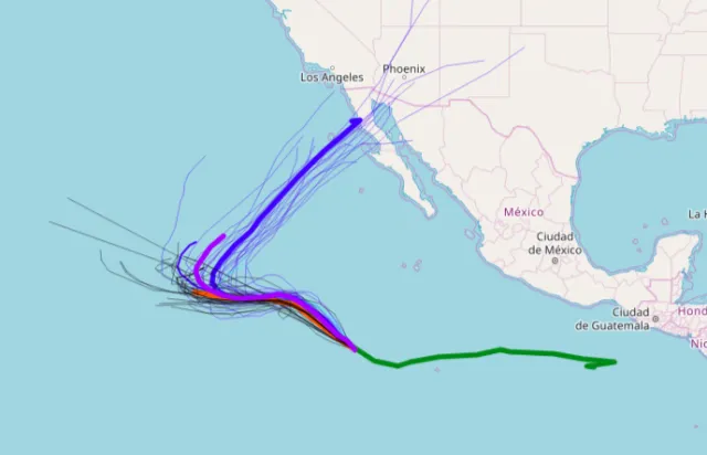 Hurricane Sergio Path, Models Update: Long-Term Forecast Shows Storm ...