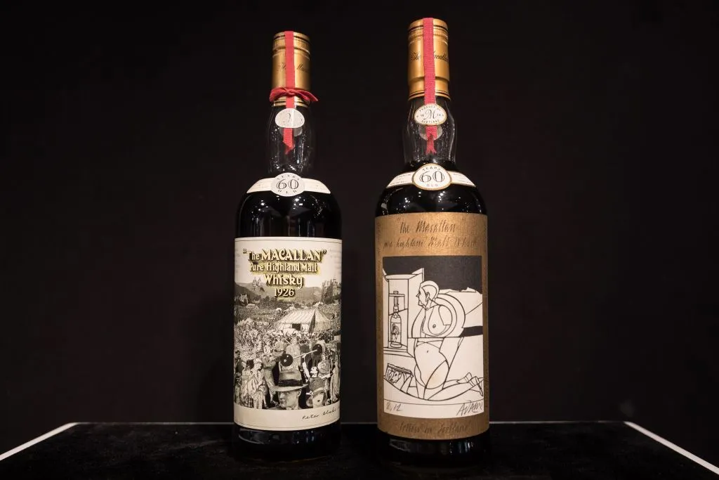 World’s Most Expensive Whisky Bottle Sells for Over $1 Million - Newsweek