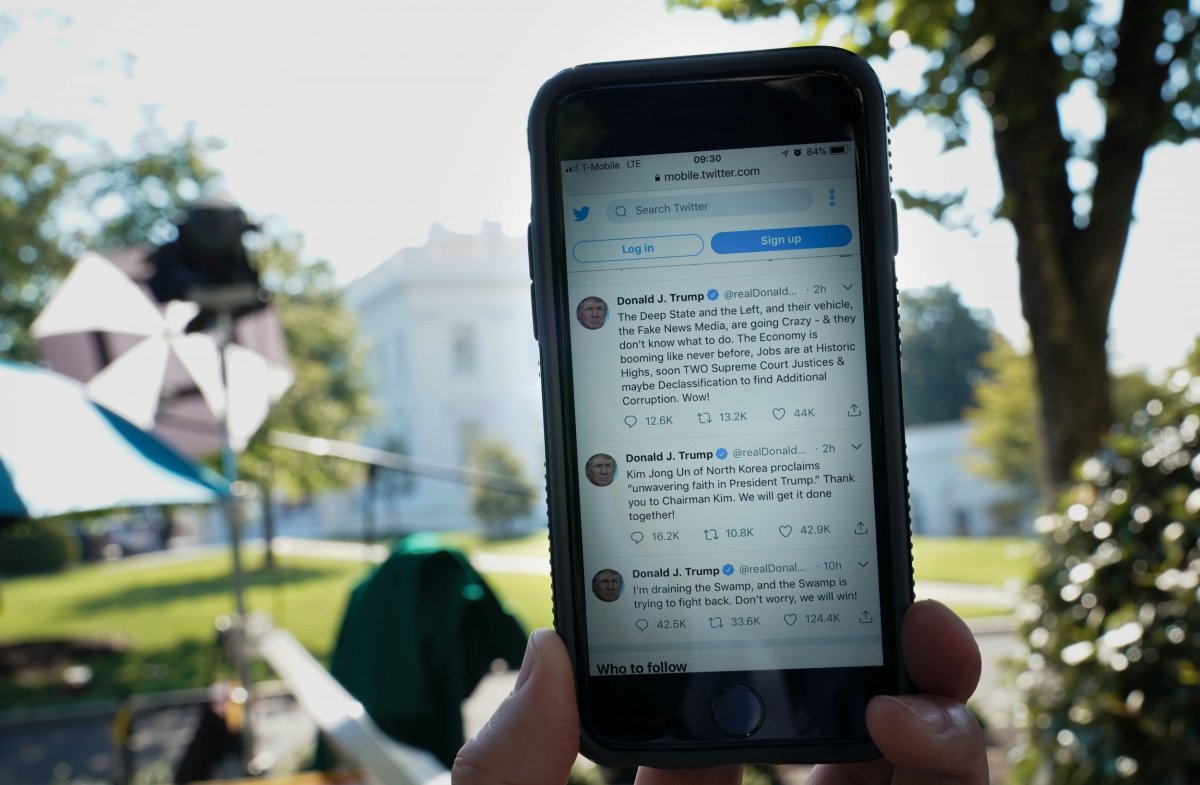 Most of Donald Trump’s Twitter Followers Aren’t Real or Active, Far ...