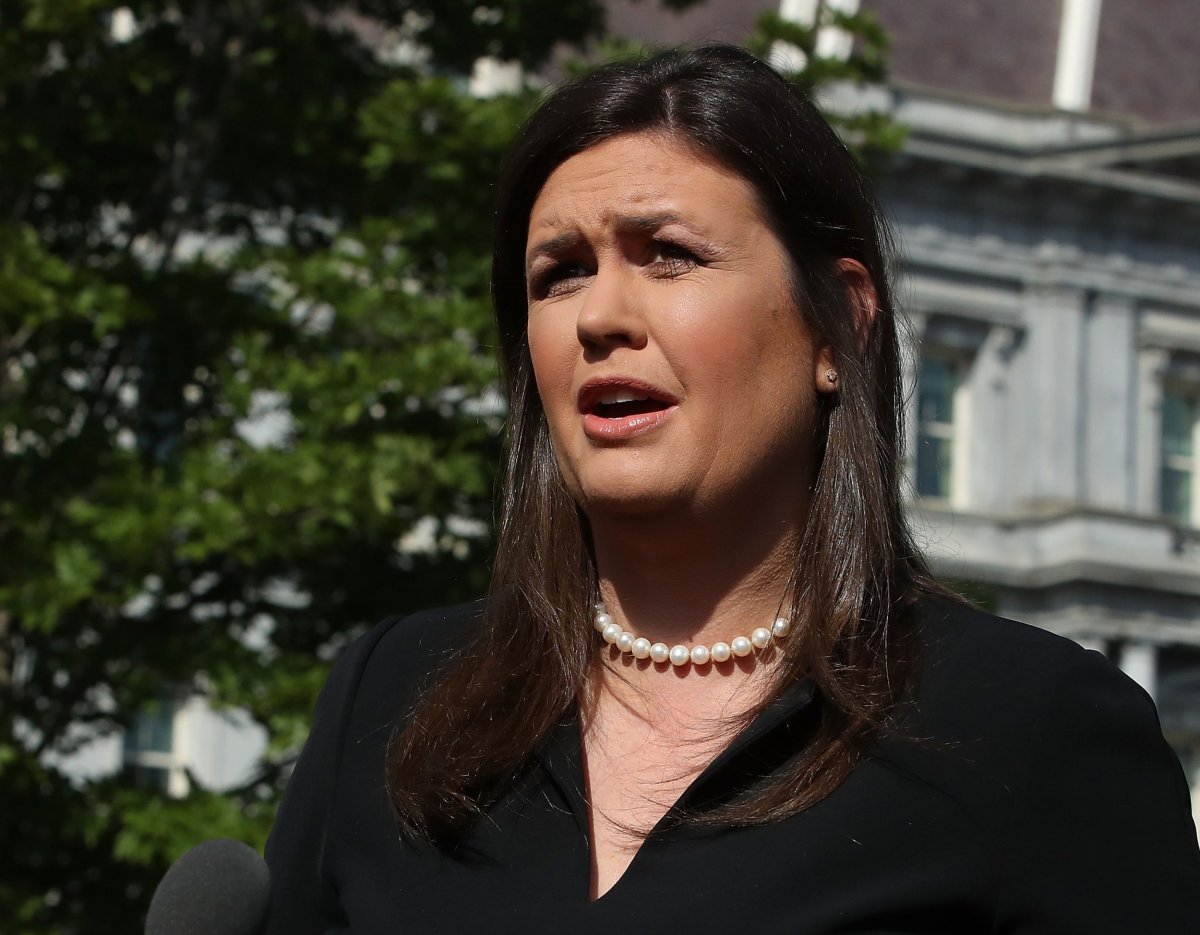 Sarah Huckabee Sanders Violated Hatch Act by Tweeting Kanye West-MAGA ...