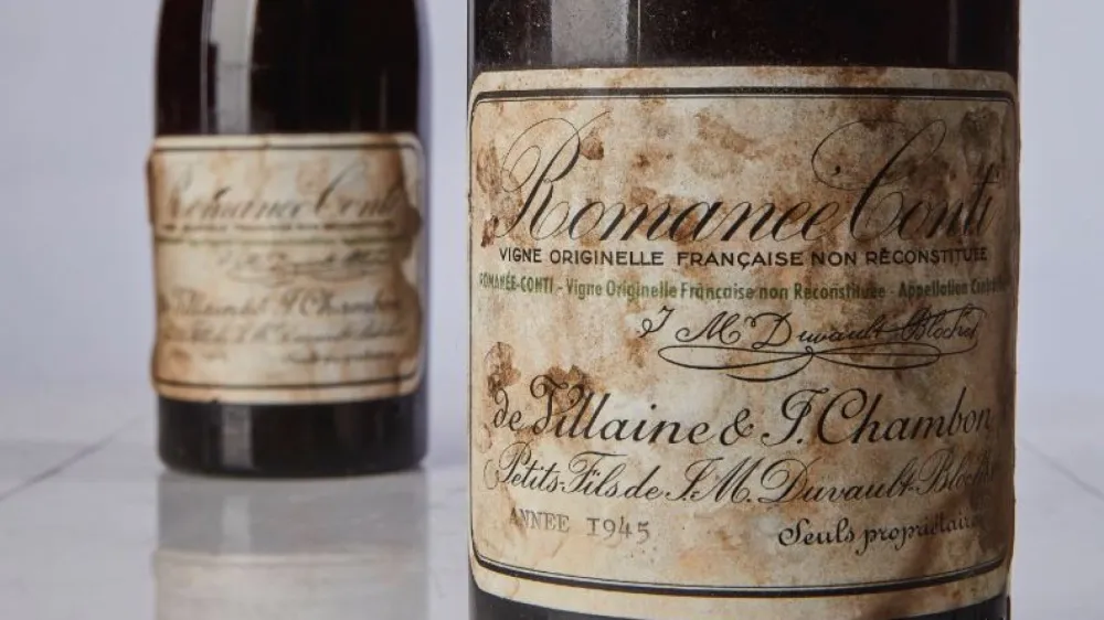 French Wine Sold for Record-breaking $558,000 at Sotheby’s Auction in ...