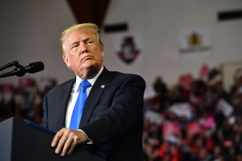 Donald Trump Says Climate Change Will ‘Change Back Again’ and ‘I Don’t ...