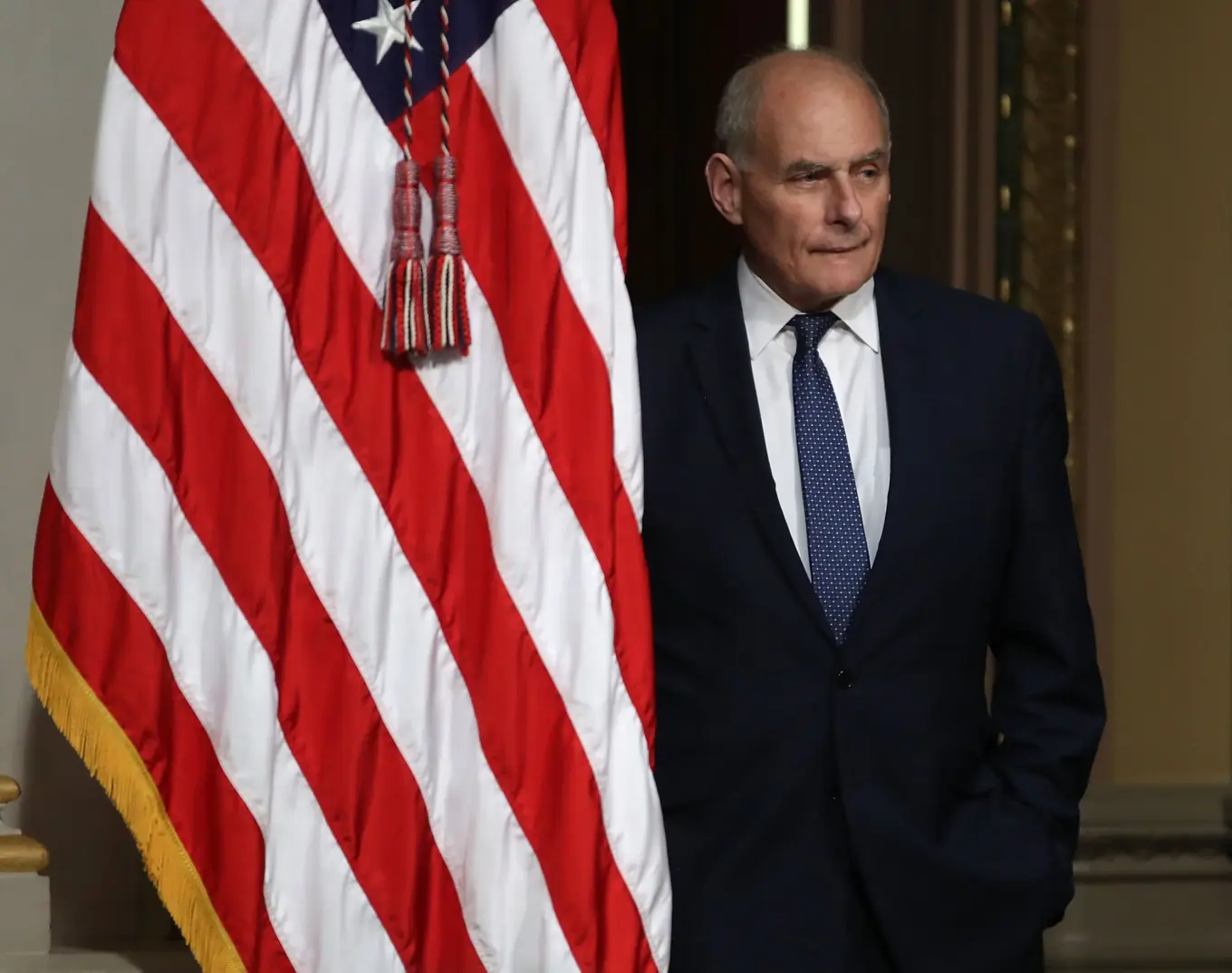 Secret Service Called Over White House Fight Between Kell... - Newsweek