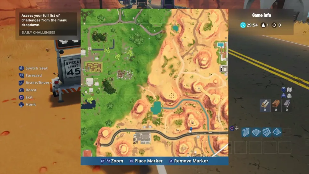 ‘Fortnite’ Radar Sign Locations & Flaming Hoop Week 5 Challenge Guide ...