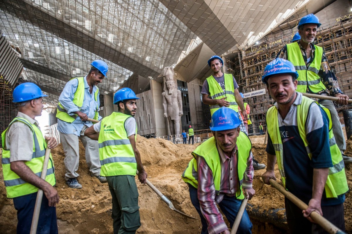 Ancient Egypt: Archaeologists Uncover Ramses the Great’s Booth - Newsweek