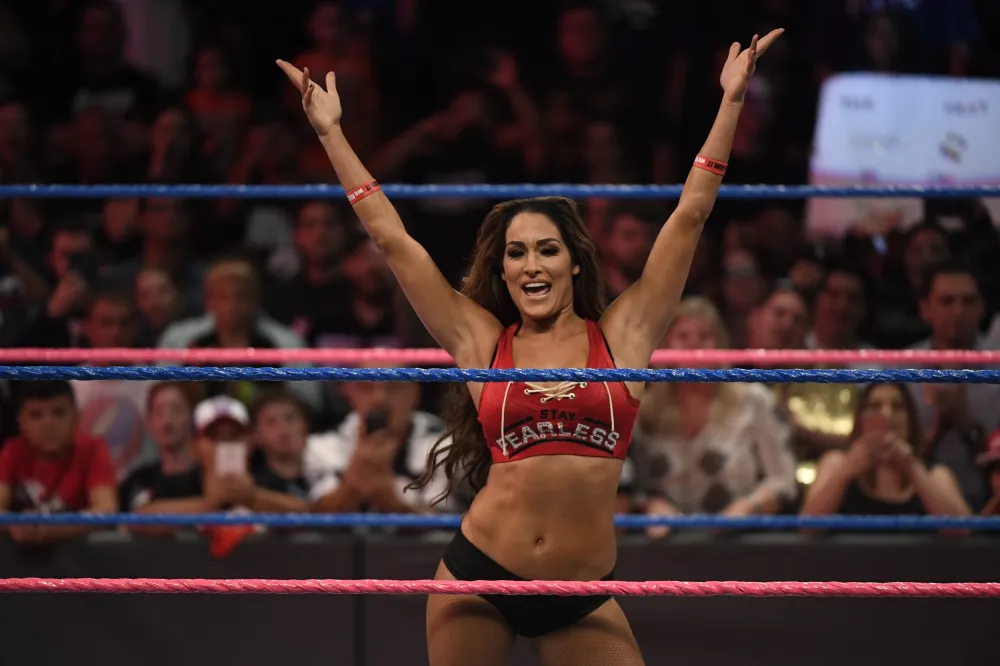 Nikki Bella Teases WWE Return After Shocking Royal Rumble Appearance ...