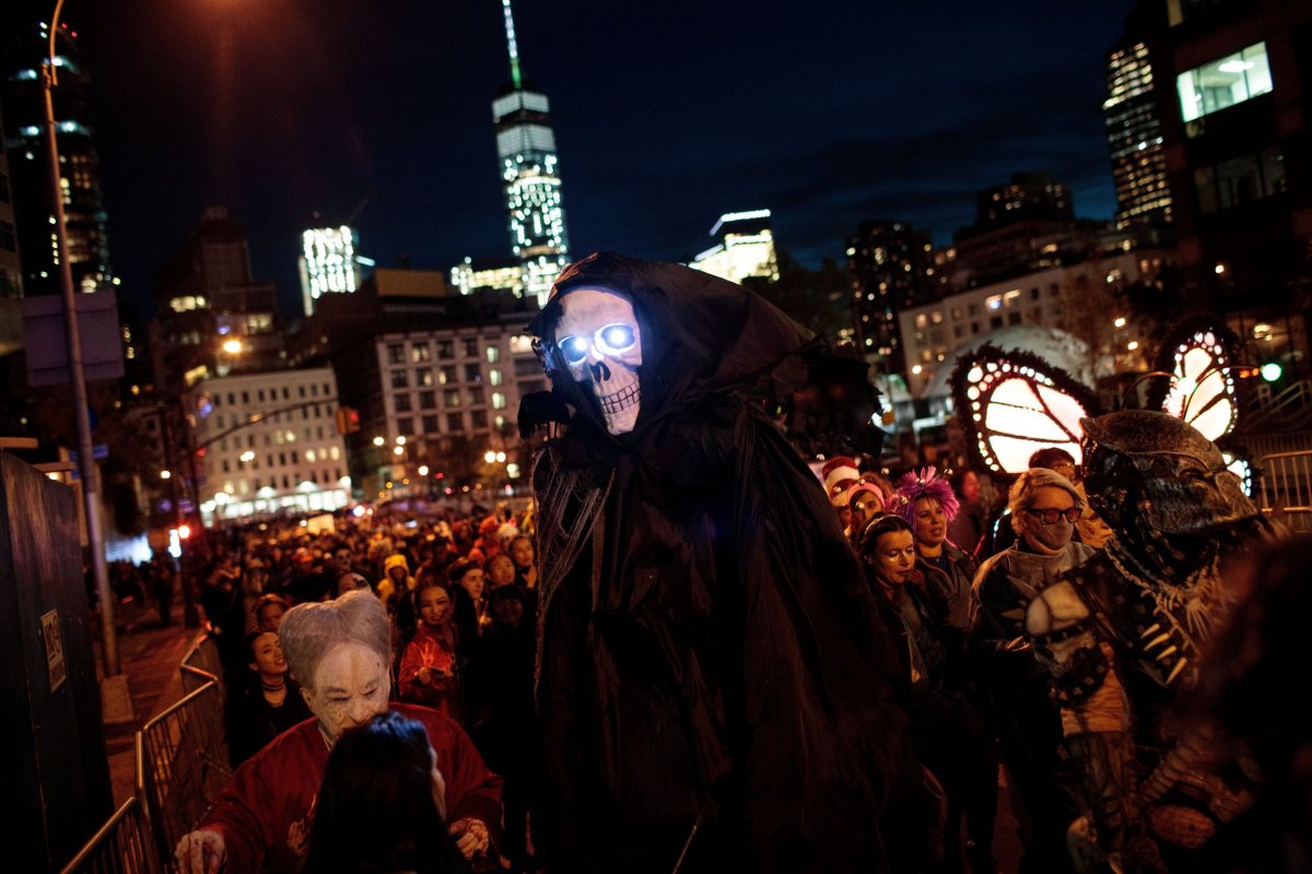 NYC Village Halloween Parade 2018: Route Map, Viewing Spots and TV Info ...