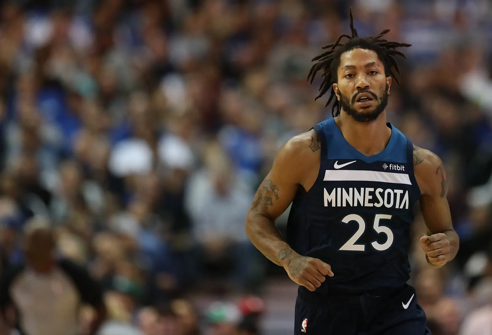 Derrick Rose Scores Career-high 50 Points and NBA Players, Twitter ...