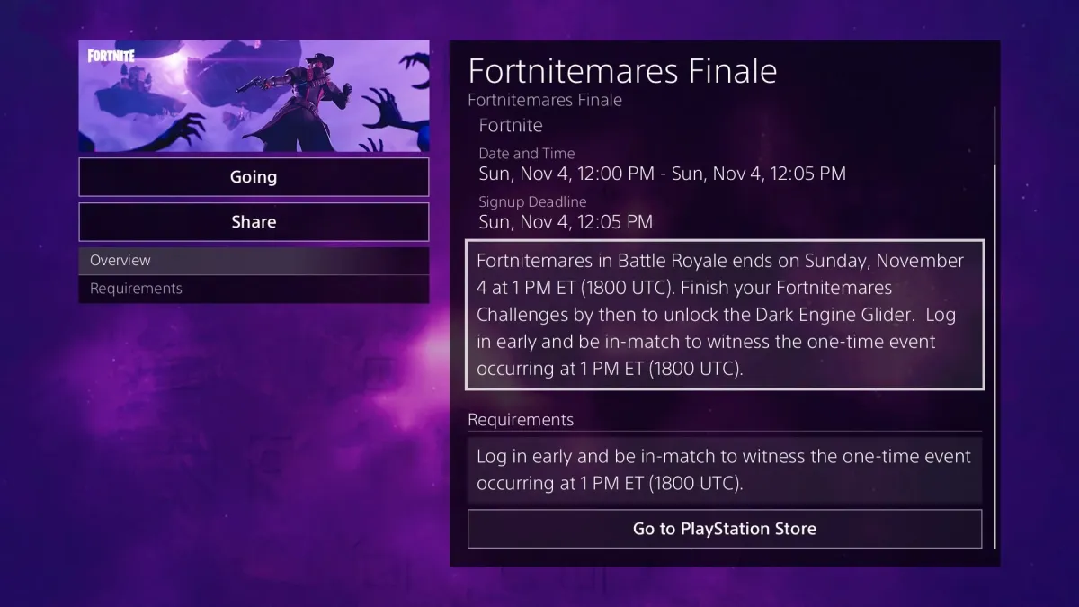 ‘Fortnite’ Fortnitemares Finale Butterfly Event Tomorrow – Start Time ...