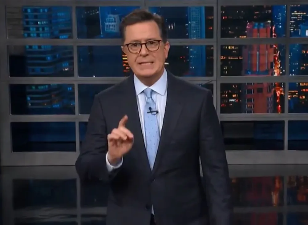 Colbert’s the Beginning, The First Amendment Battle Continues | Opinion ...